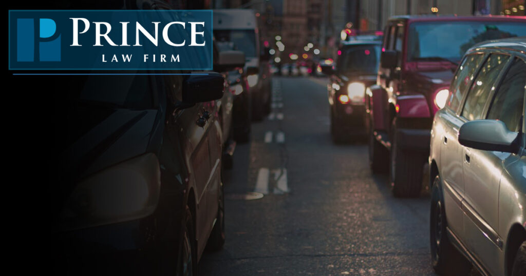 What Is a Safe Distance Between Cars While Driving? | Prince Law Firm ...