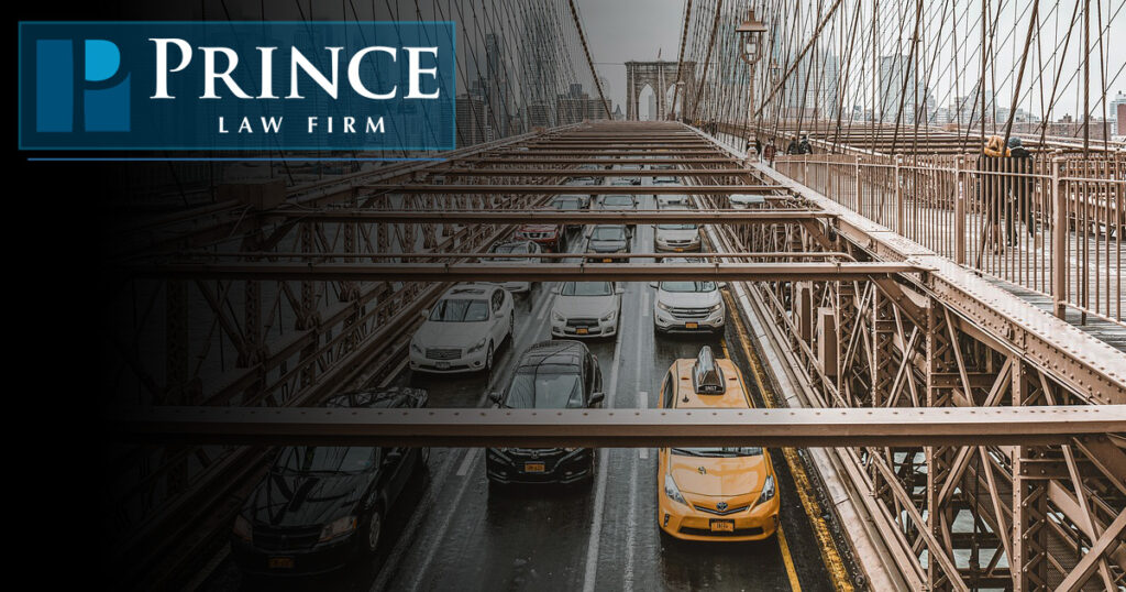Common Sideswipe Accident Scenarios | Prince Law Firm | Car Accidents