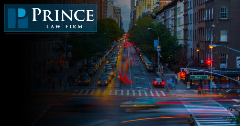 Is It Legal To Change Lanes in an Intersection? - Prince Law Firm